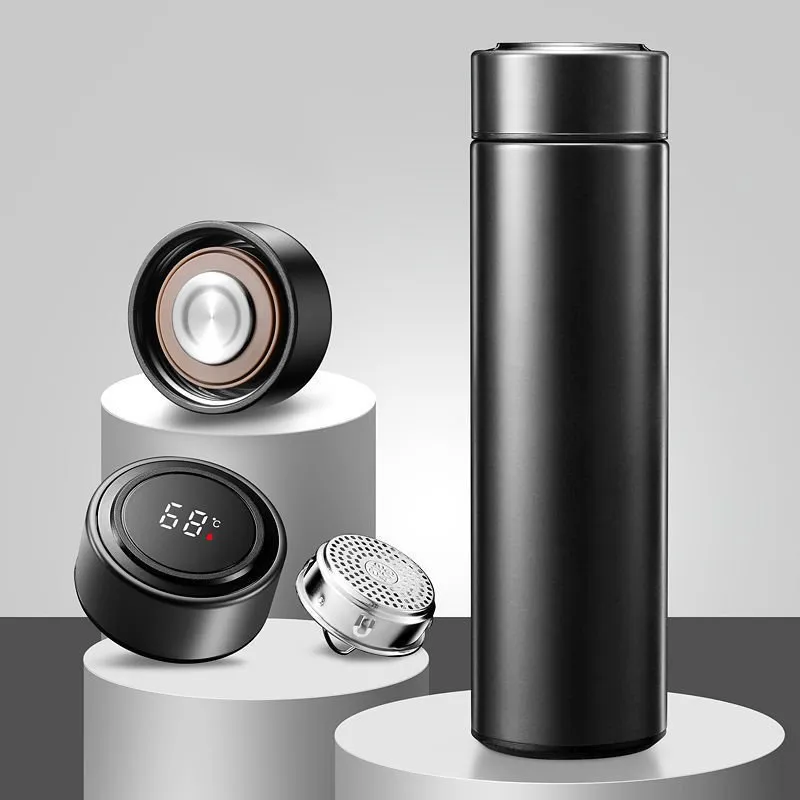 Smart Display Temperature Bottle - Mountop Water Bottle