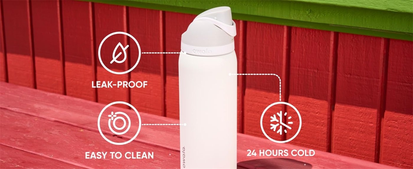 Where Are Owala Water Bottles Made? - Mountop Water Bottle